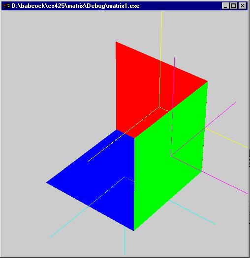 Matrix example one matrix1.c matrix1.jpg