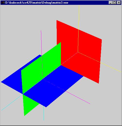 Matrix example three matrix3.c matrix3.jpg