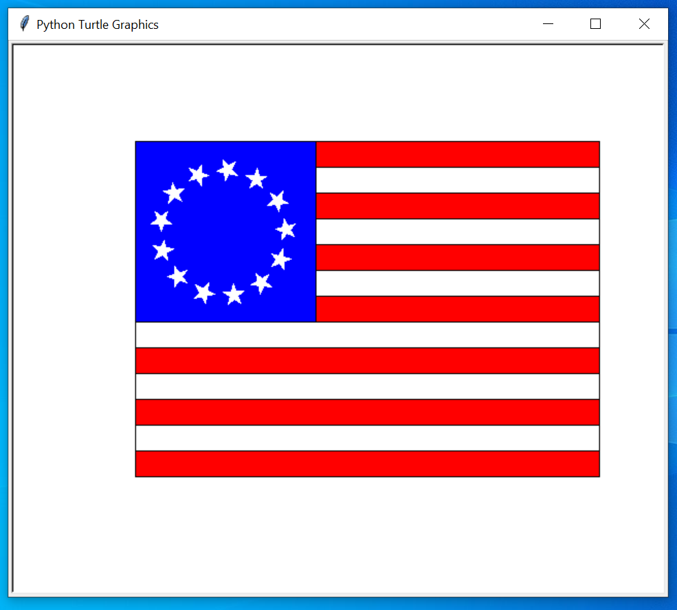 Betsy Ross Flag