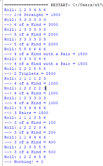 CSCI 107, Assignment 5